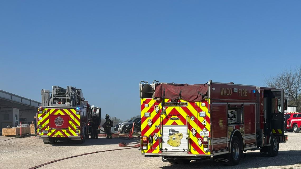 One person critically burned after structure fire in Waco | kcentv.com