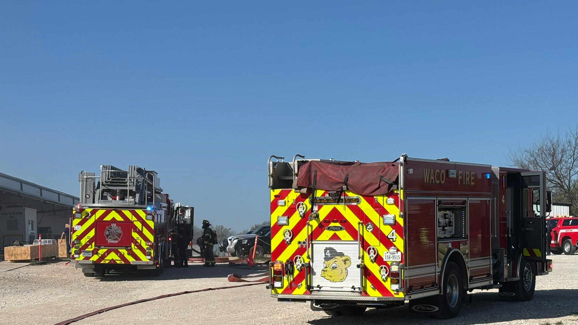 One person critically burned after structure fire in Waco | kcentv.com