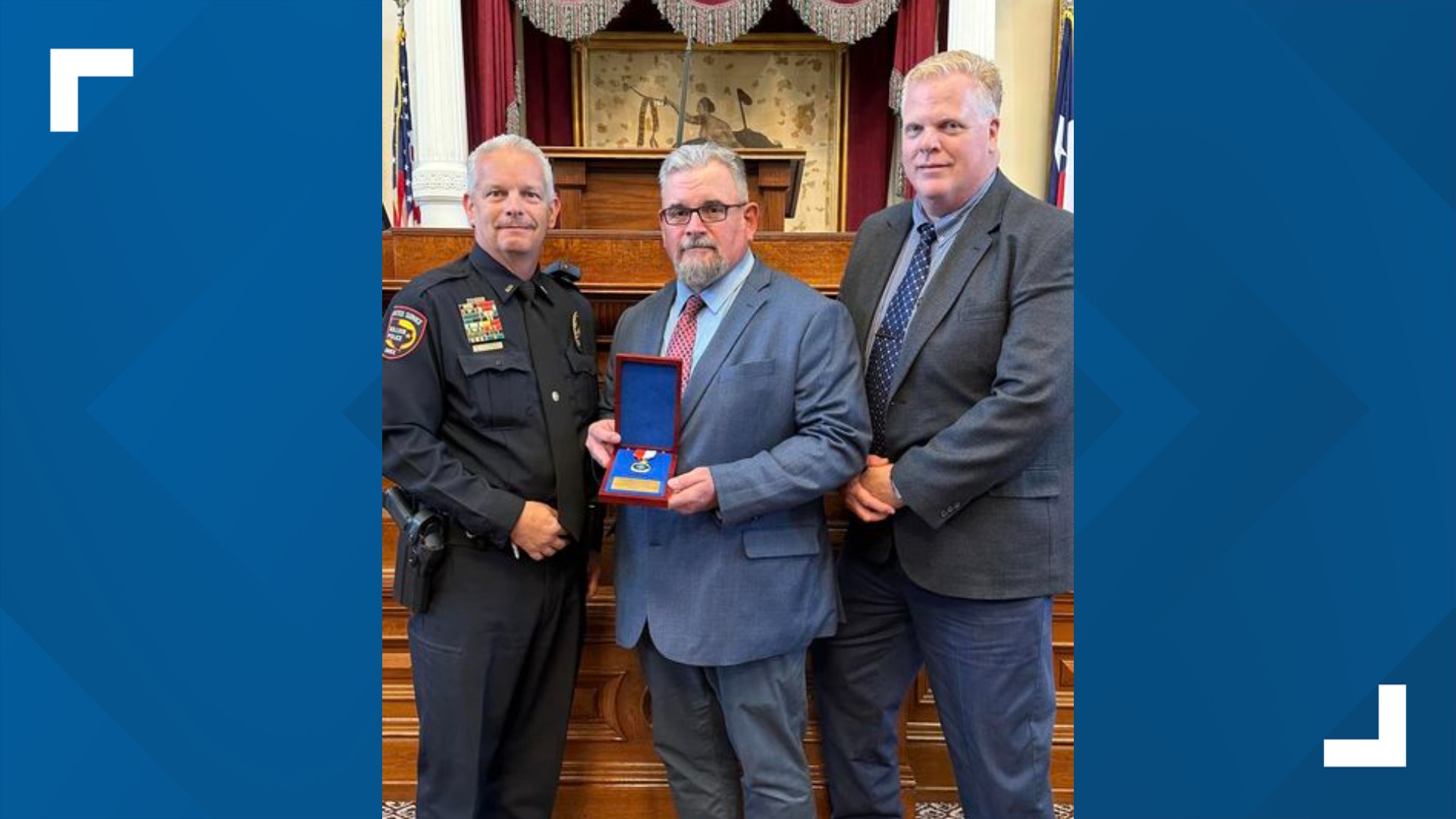 Killeen Police Officer Honored At Texas State Capitol
