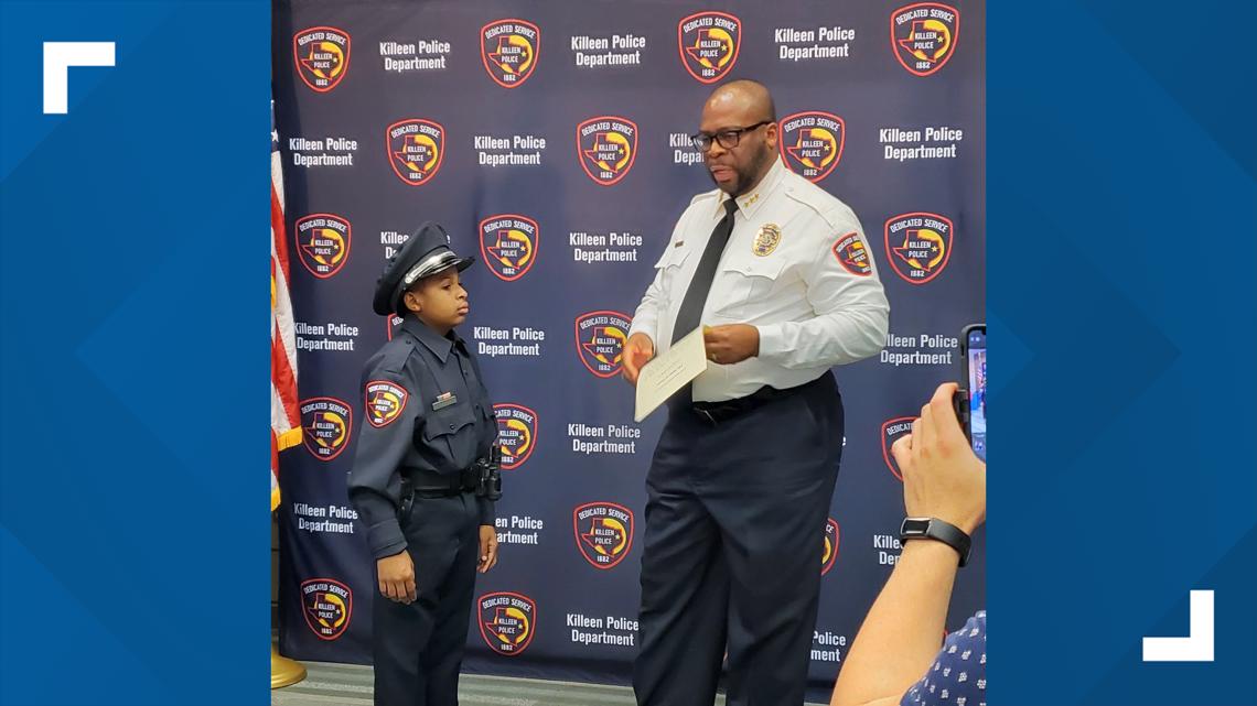 Devarjaye Daniel to be sworn into Killeen Police Department | kcentv.com