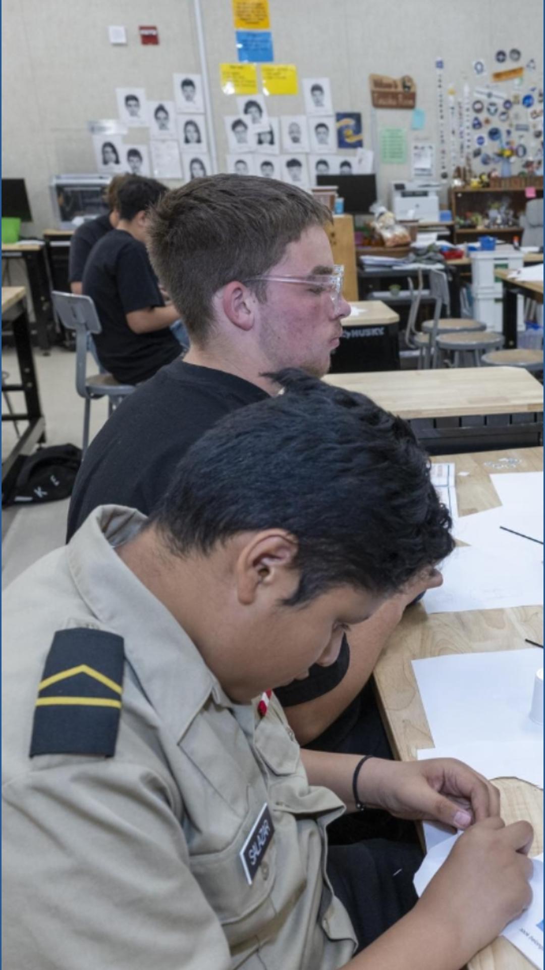 NASA's Junior Test Pilot School gives youth hands-on aerospace ...