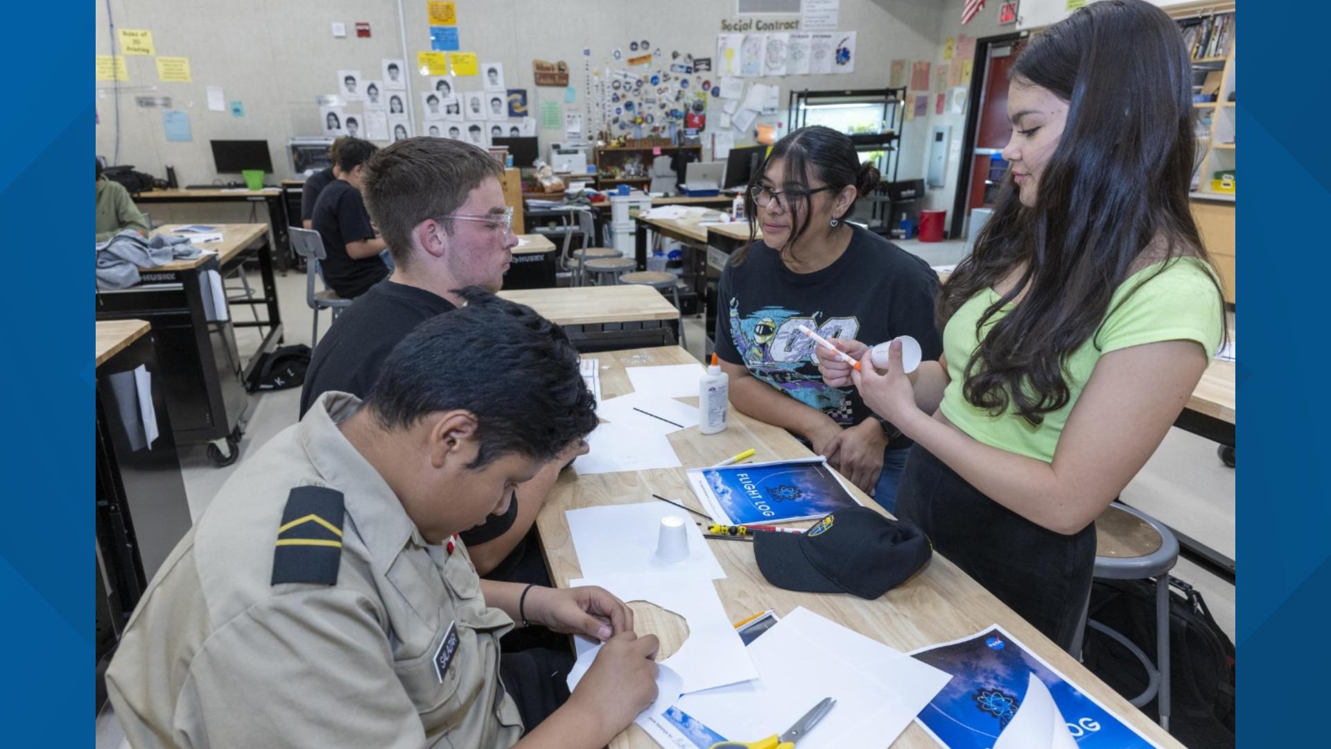 NASA's Junior Test Pilot School gives youth hands-on aerospace ...