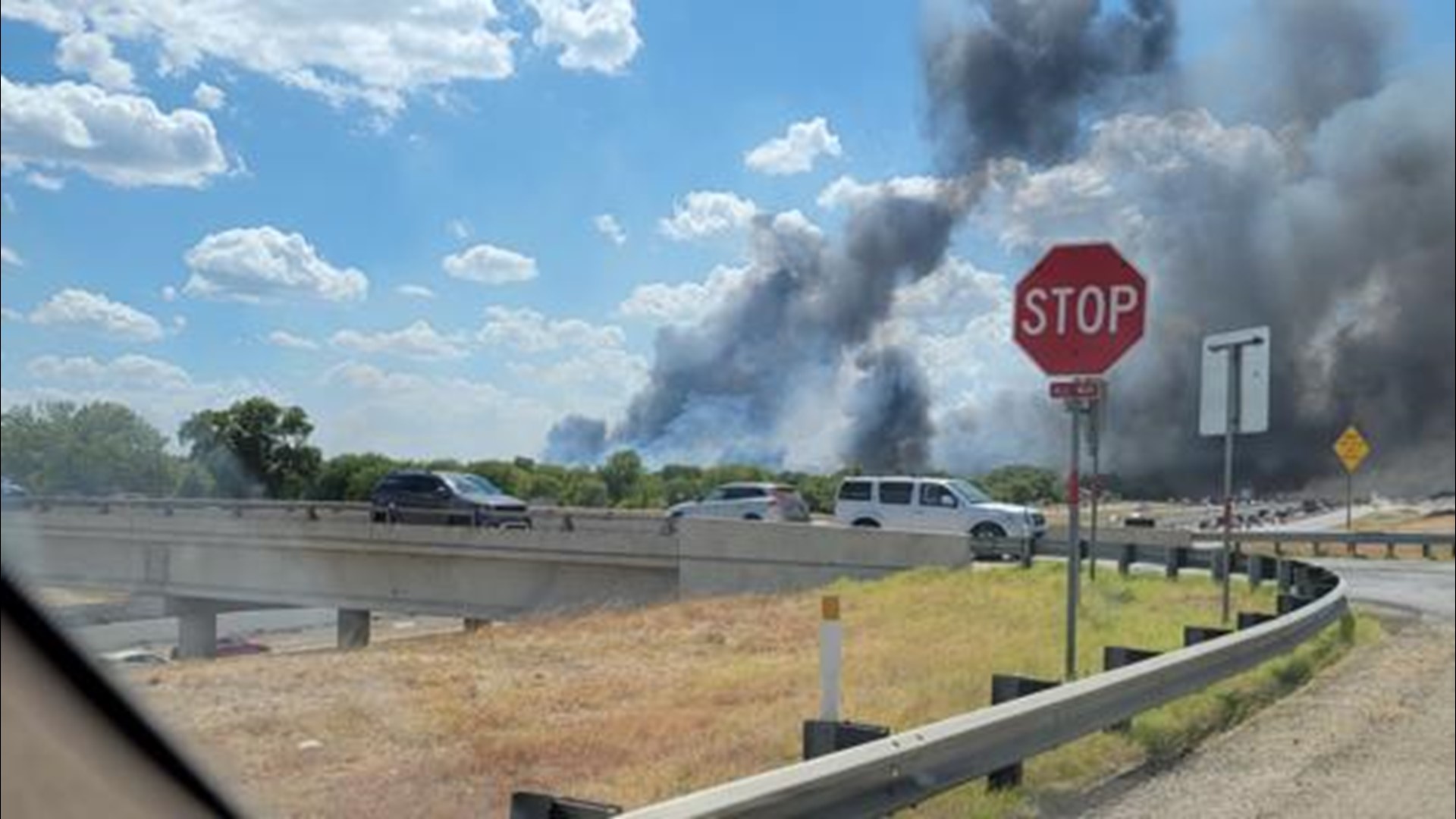 Belton Fire Update: Over two dozen agencies battling flames | kcentv.com