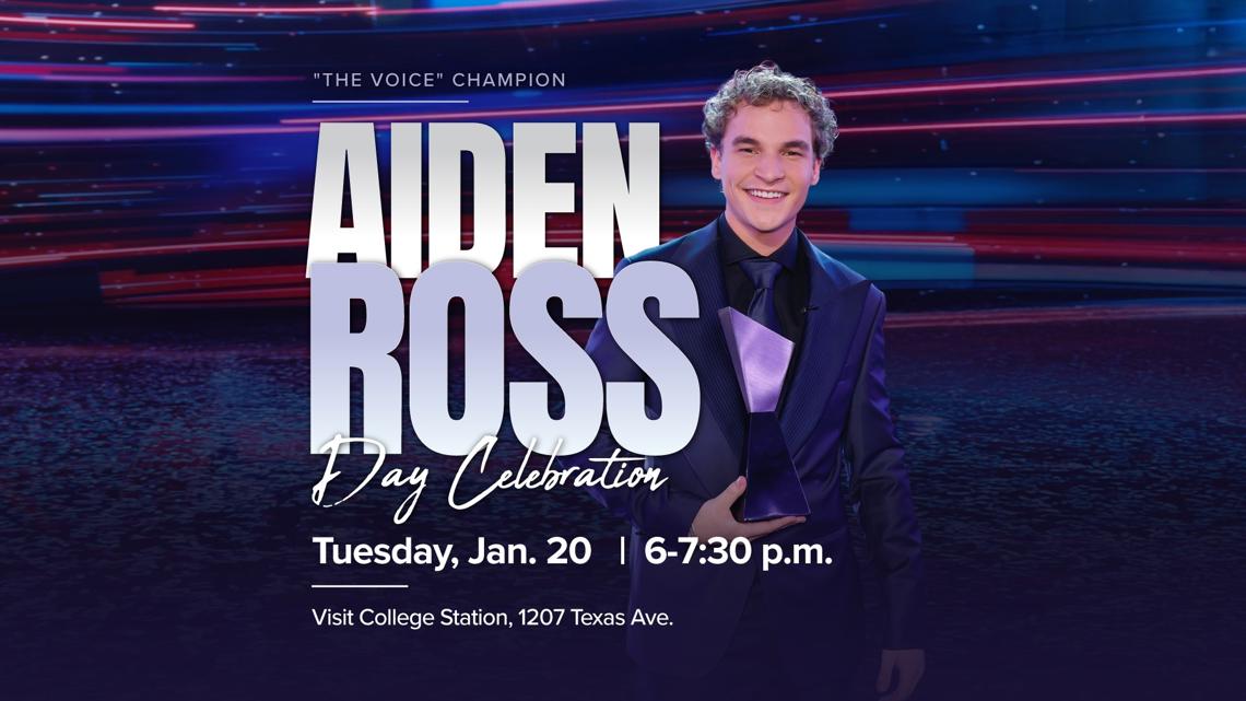 City of College Station to celebrate 'Aiden Ross Day' on Jan. 20 ...