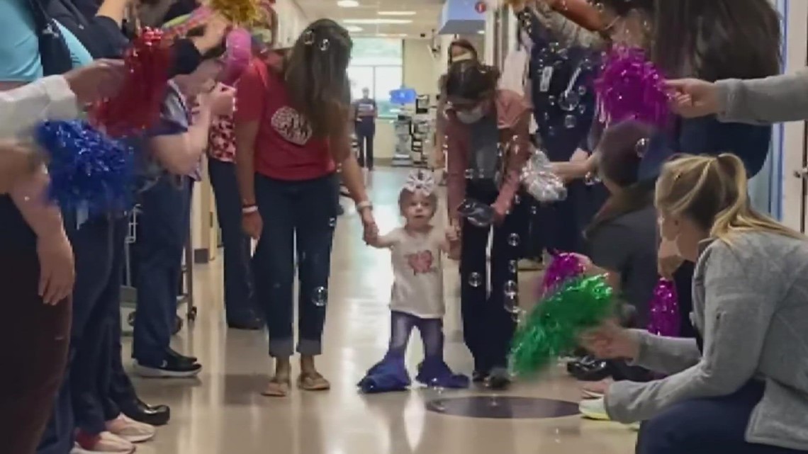 Stories From The Heart 3 Year Old Heart Warrior Will One Day Need A