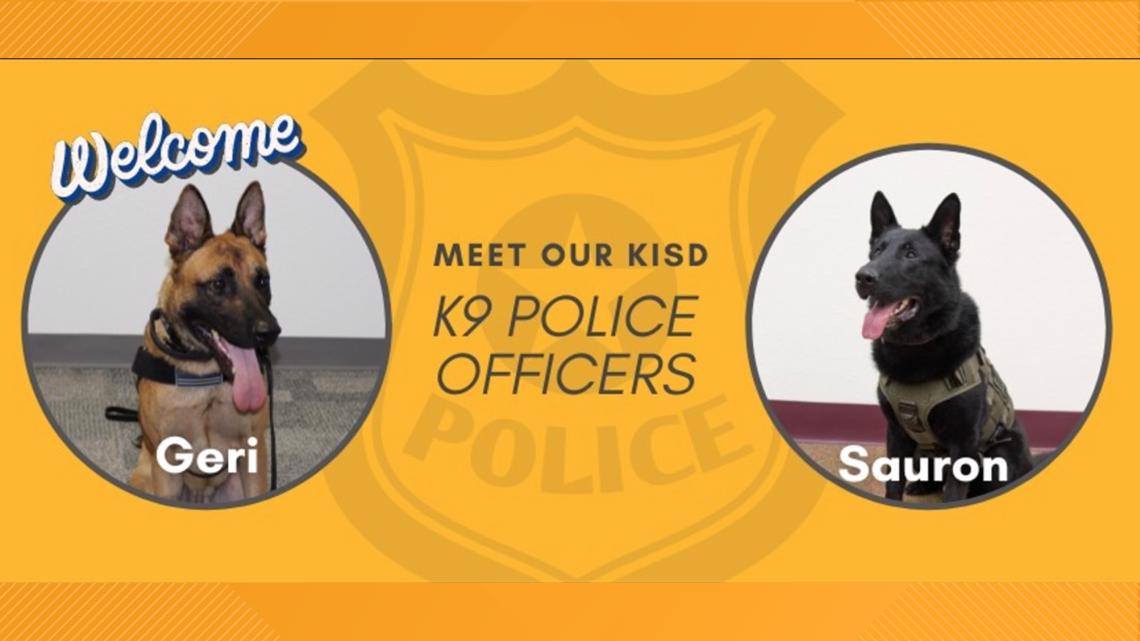 Killeen ISD welcomes new K9 to department | kcentv.com