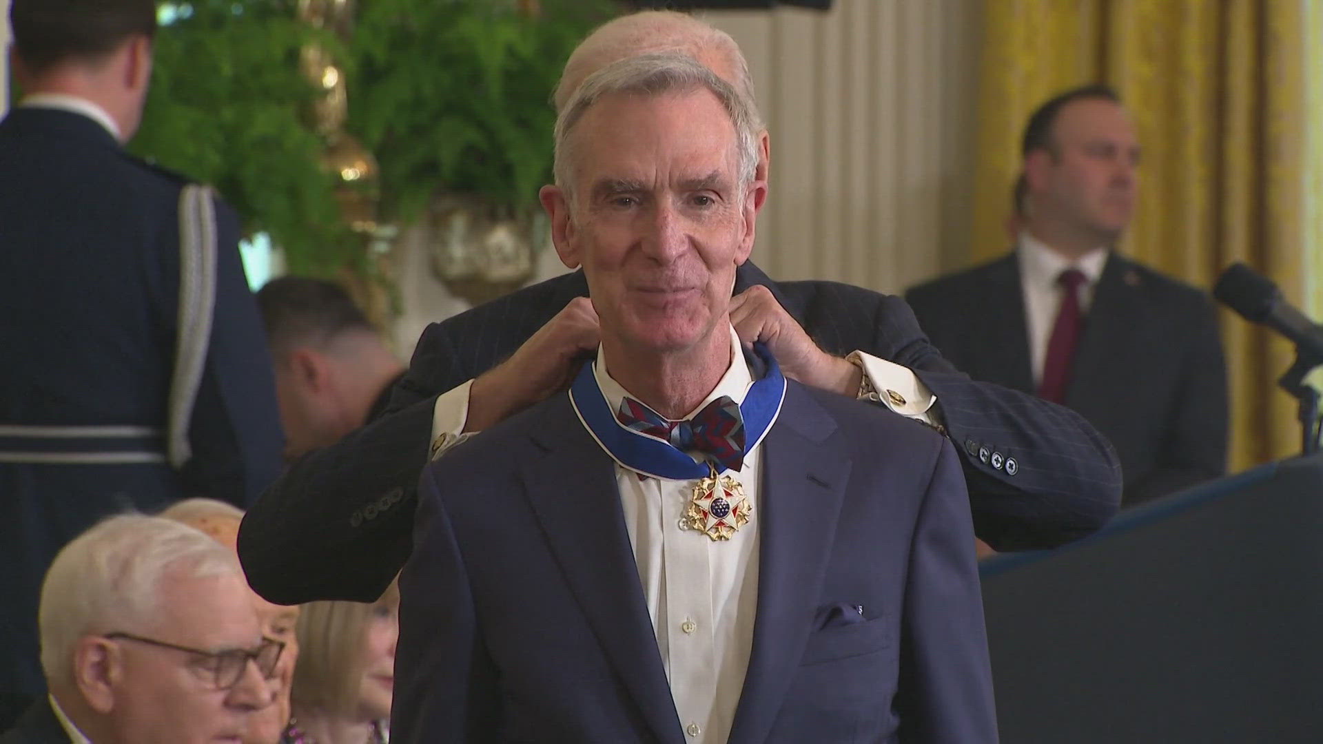 President Joe Biden awarded the Medal of Freedom to 19 recipients today ...