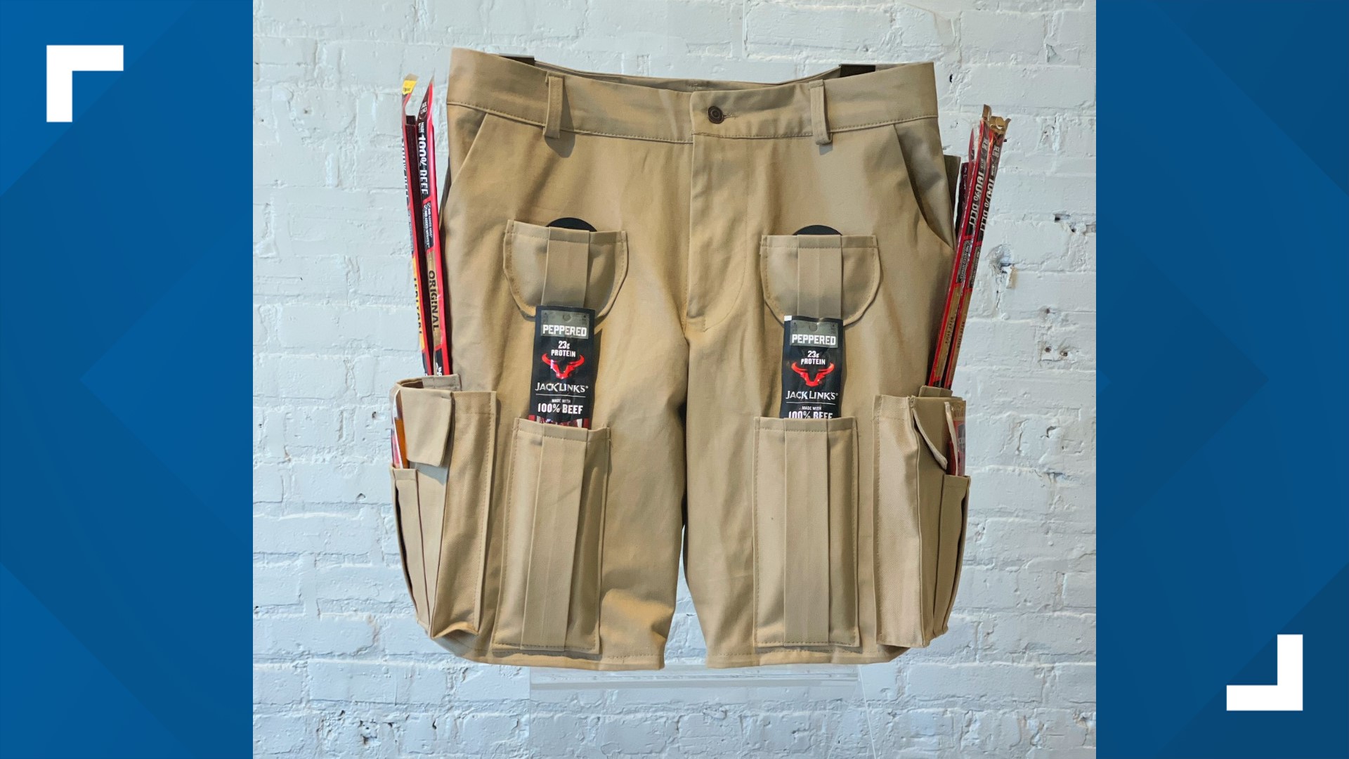 Jack Link's unveils new 'Jargo Shorts' for National Parks week | kcentv.com