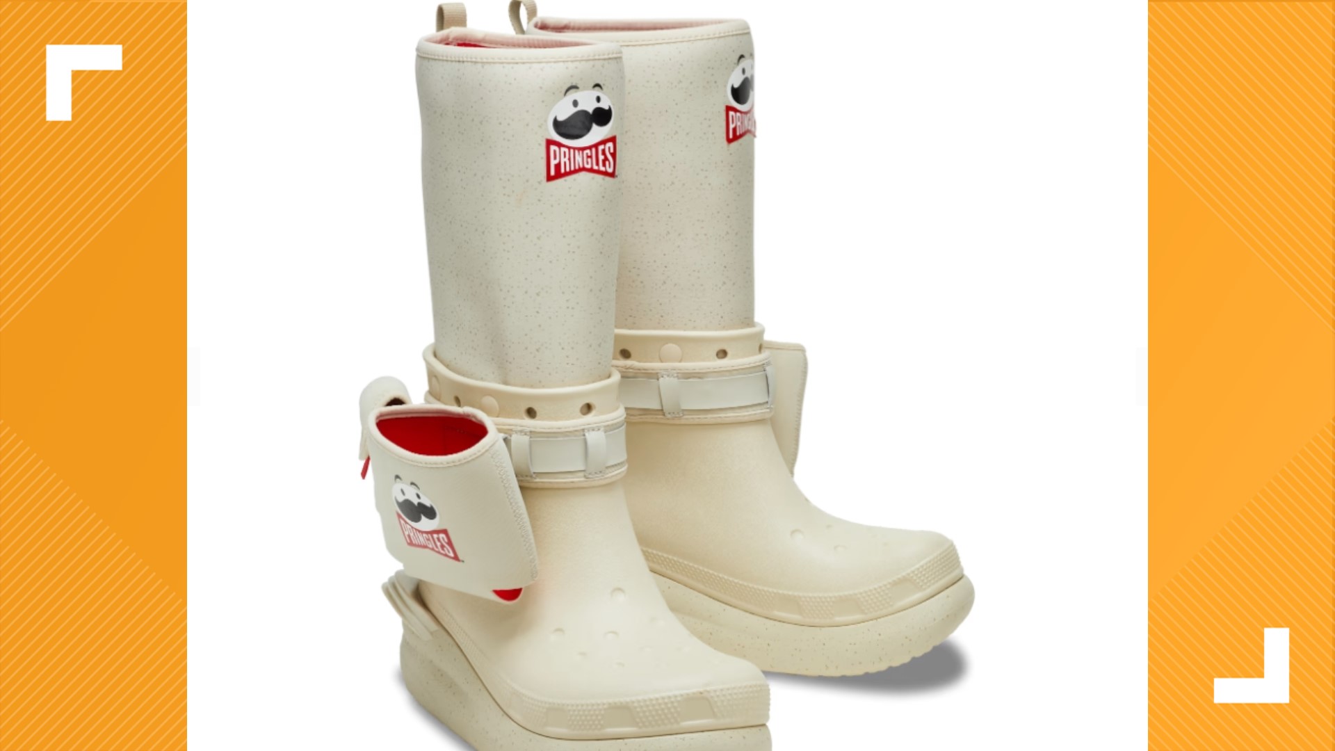 Pringles X Crocs collaboration bringing flavor, fashion together ...