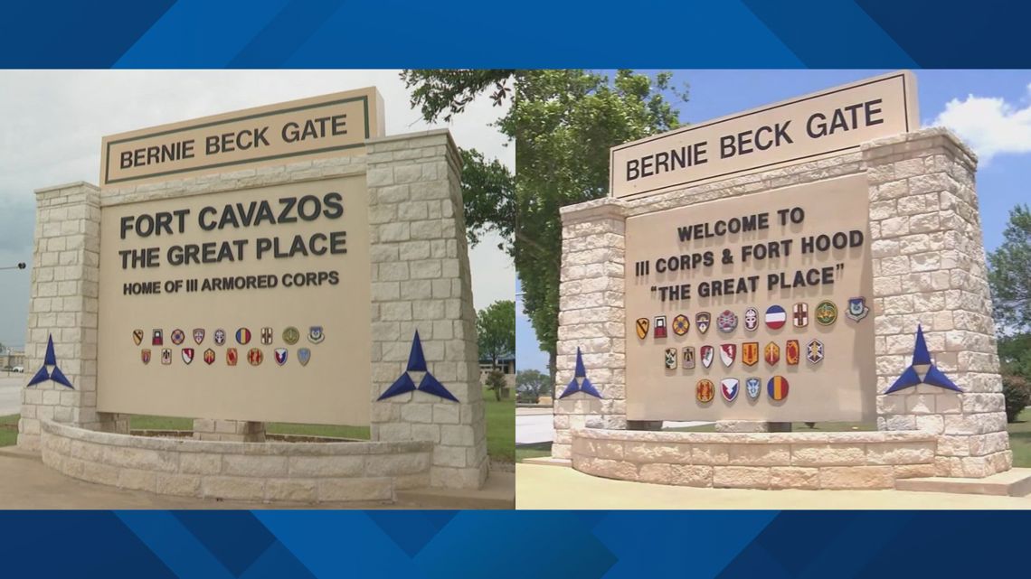 Fort Hood or Fort Cavazos? What US Army officials shared about the name change | kcentv.com