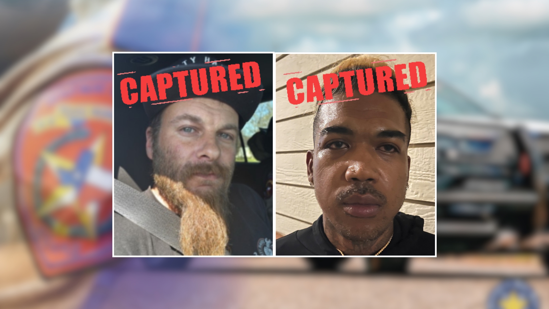 Two of Texas' 10 most wanted fugitives arrested in coordinated efforts ...