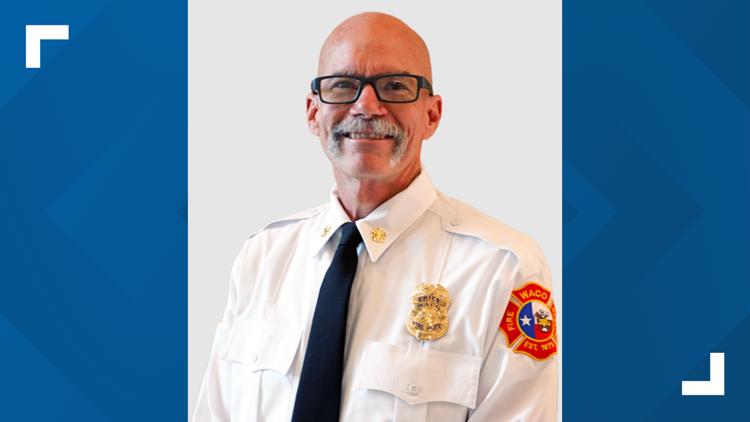 Waco, Texas Fire Chief Scott Walker announces resignation | kcentv.com
