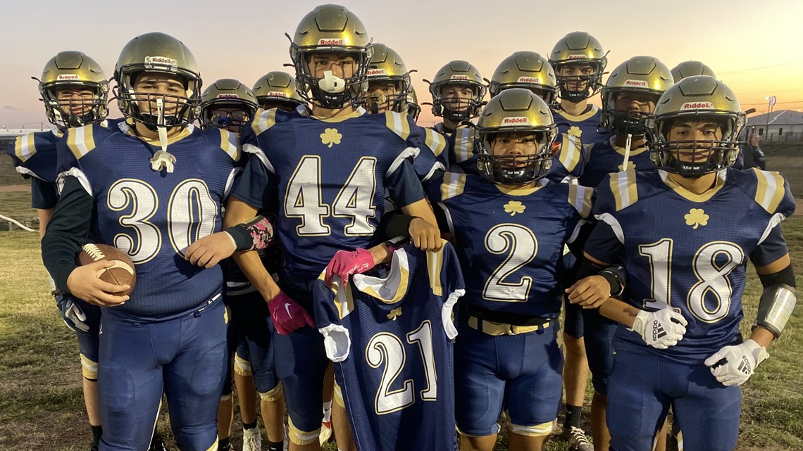 Temple, TX News | Holy Trinity honors teammate in coma | kcentv.com