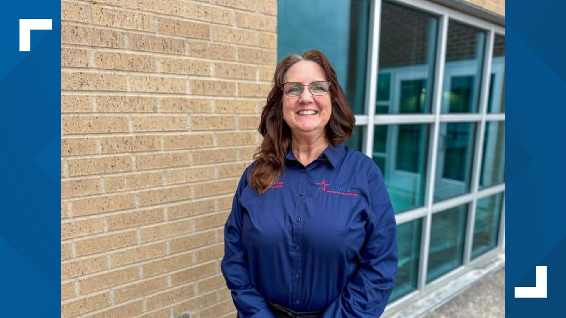 Judy Martinez named Temple, Texas Fire & Rescue Emergency Management ...