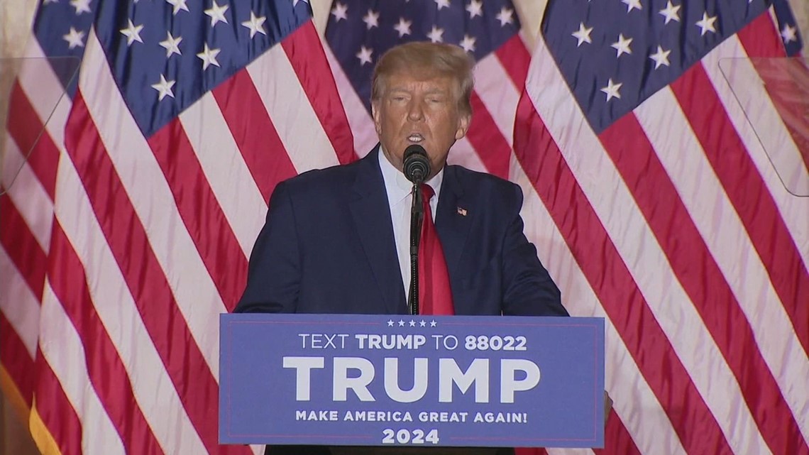 How you can get tickets to Donald Trump's Waco rally | kcentv.com