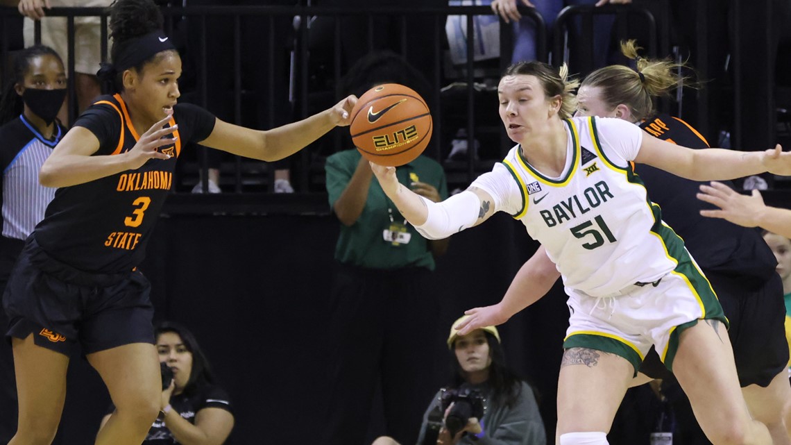 Baylor's Bickle declares for WNBA Draft | kcentv.com