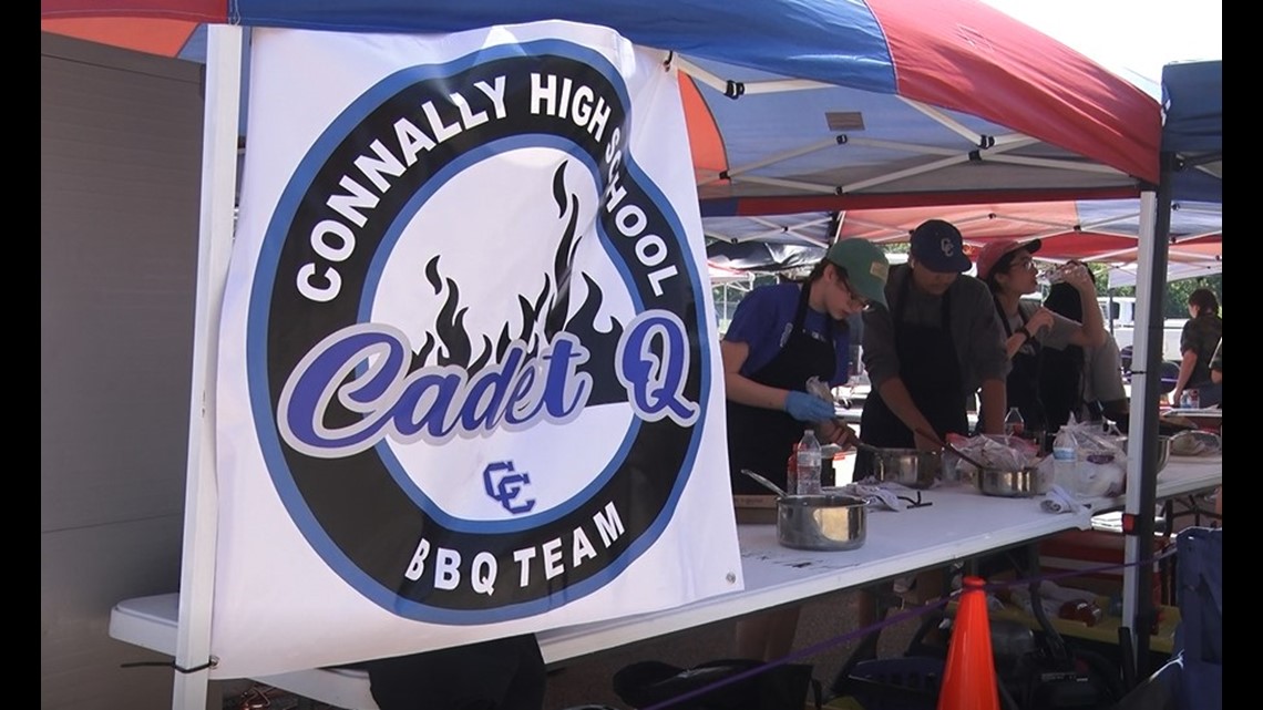 Connally hosts regional high school BBQ competition | kcentv.com