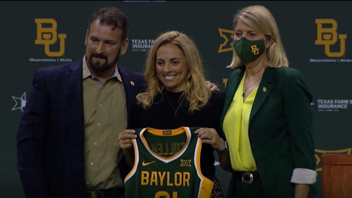 Nicki Collen has taken Baylor from devastation to celebration | kcentv.com