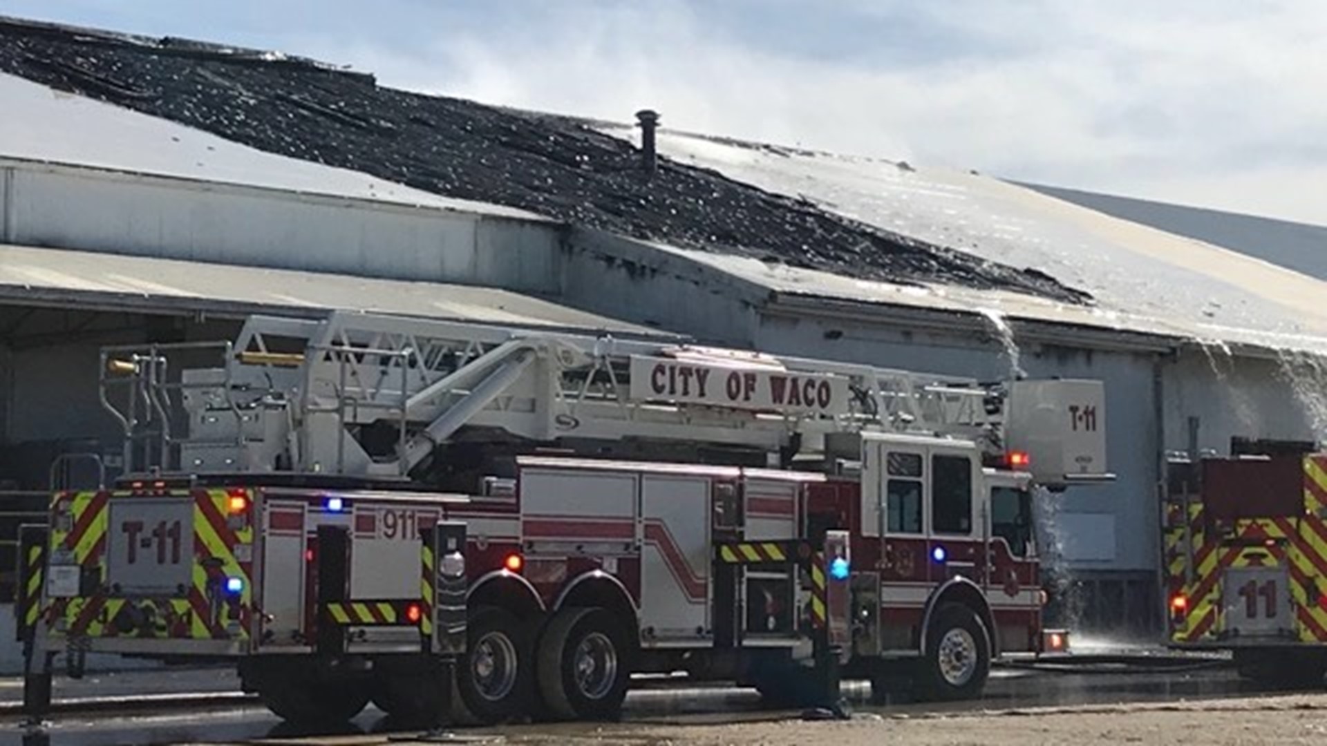 Fire Marshal investigating after Waco Boom warehouse catches fire ...