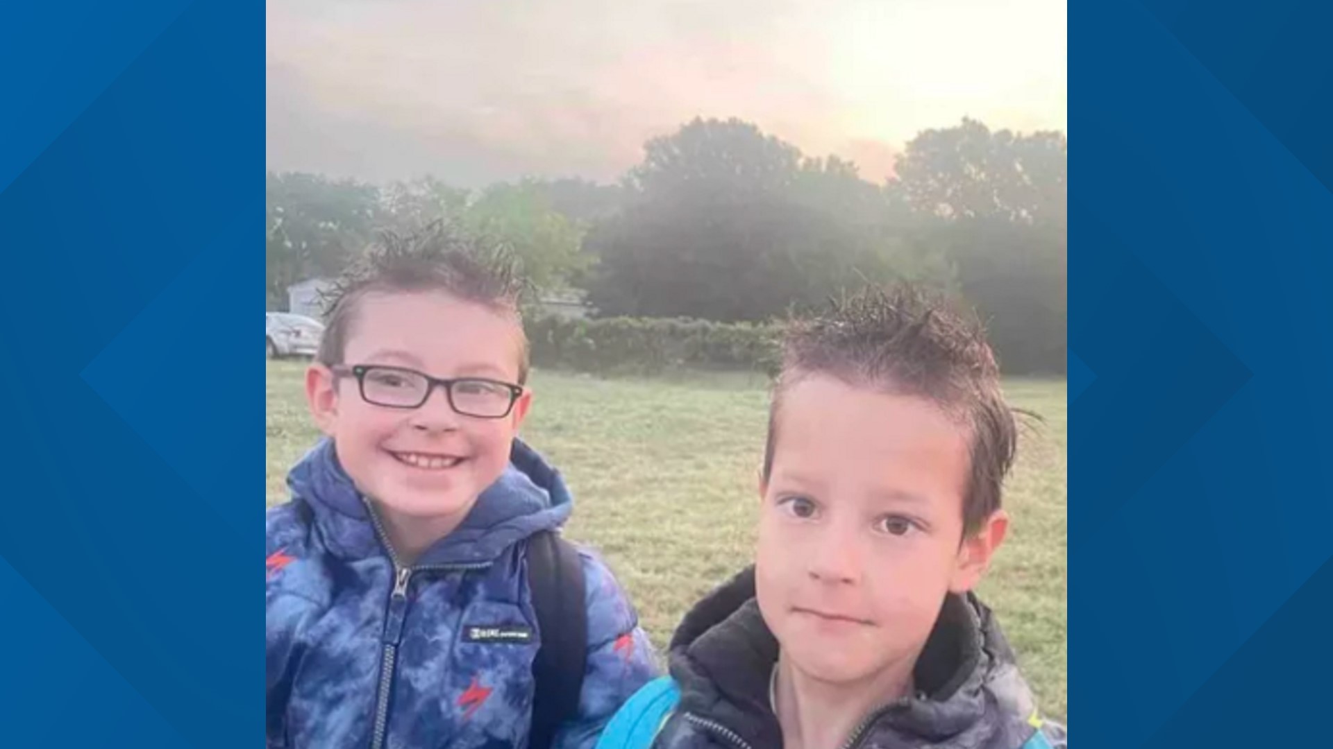 GoFundMe set up for family of two boys who died following crash ...