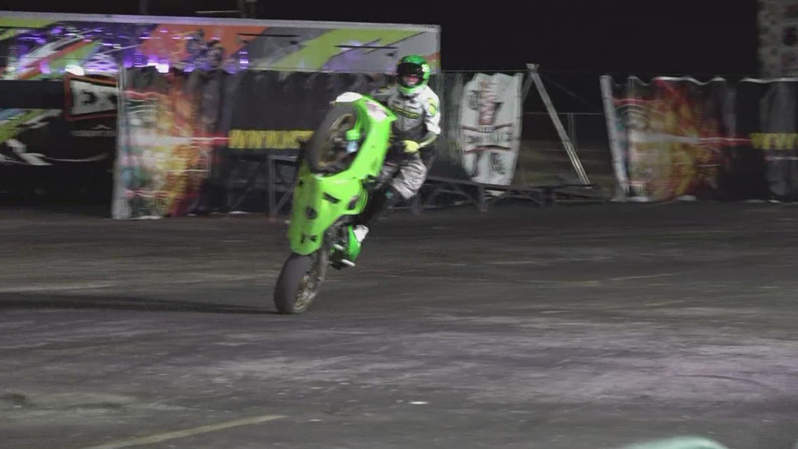 Famous stunt car drivers in Temple for Nitro Extreme | kcentv.com