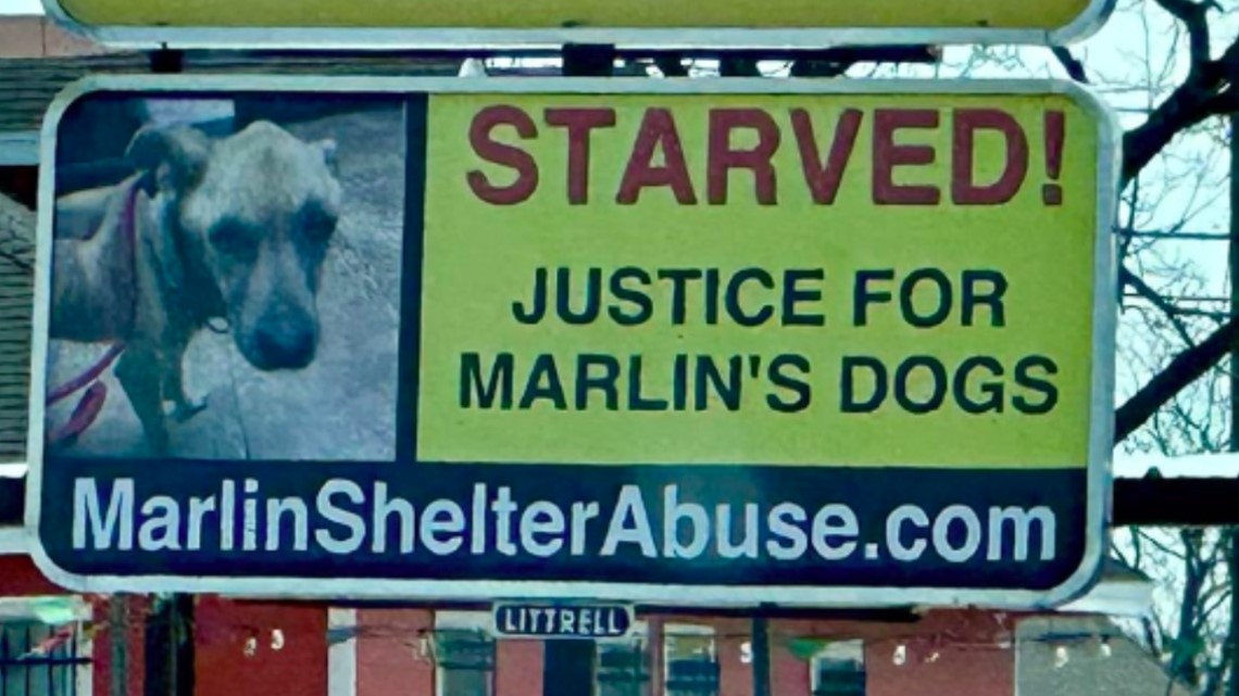 Waco, Tx News | Marlin dogs justice group puts up billboard | kcentv.com