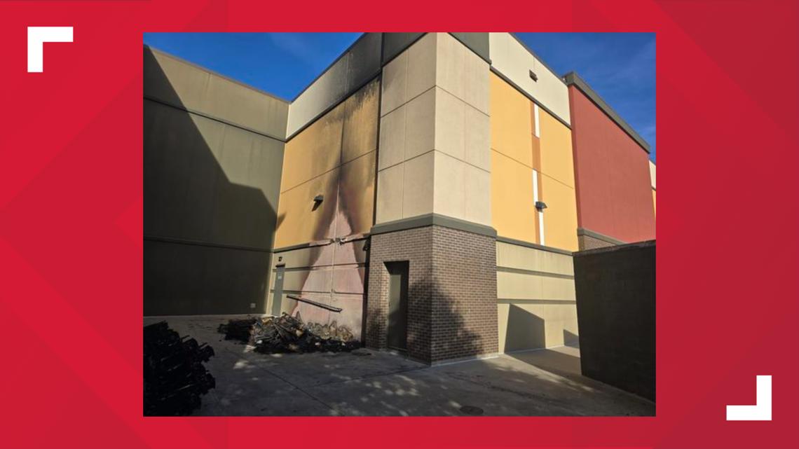 Temple, TX: Fire at Cinemark Theater | kcentv.com