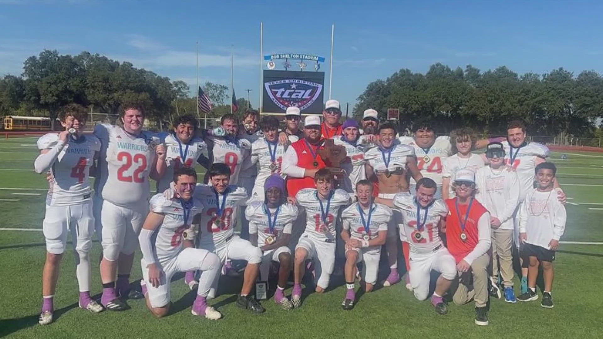 Waco Christian clinches first state championship | kcentv.com