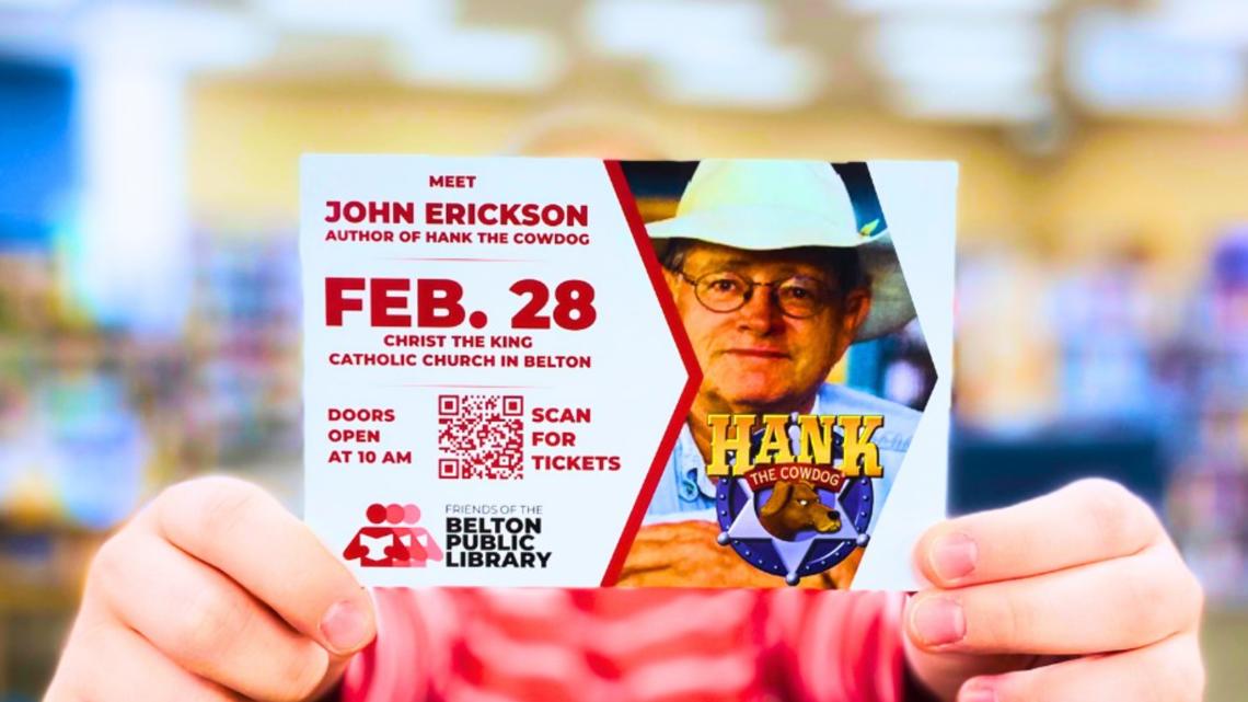 Author of beloved book series to be featured guest at Belton Public ...