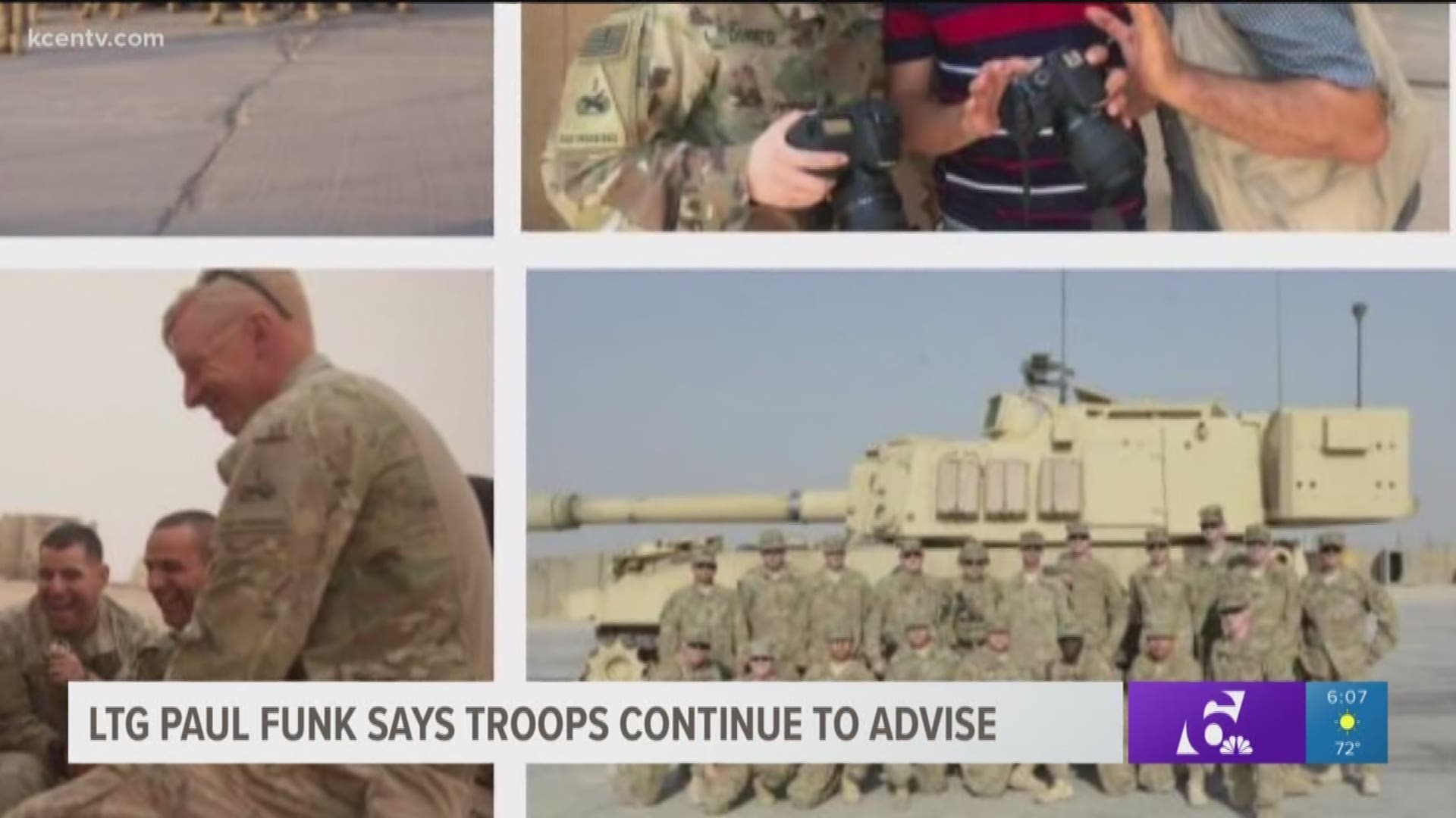 Lieutenant General Paul Funk says training is key to success | kcentv.com