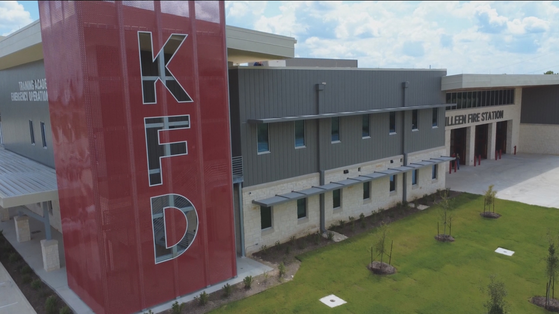 Inside Killeen's new fire station 4 and emergency operations facility ...