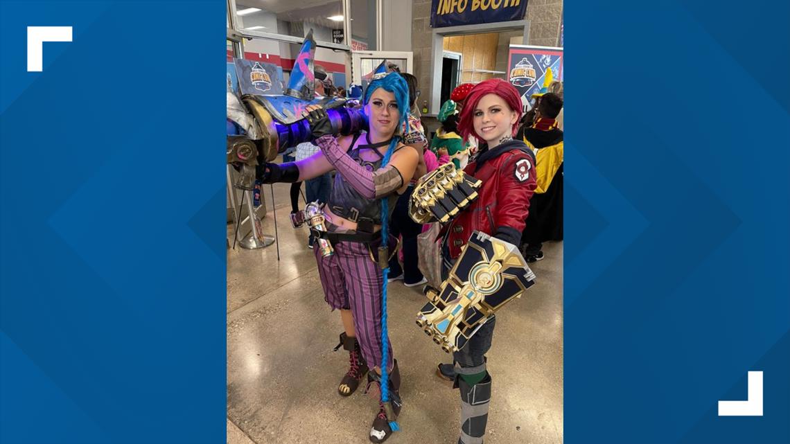 Your photos: Awesome costumes at Bell County Comic Con! | kcentv.com