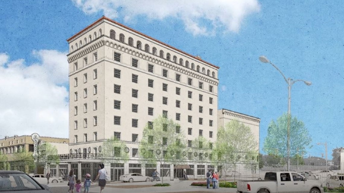 Groundbreaking Ceremony held for historic Temple buildings | kcentv.com