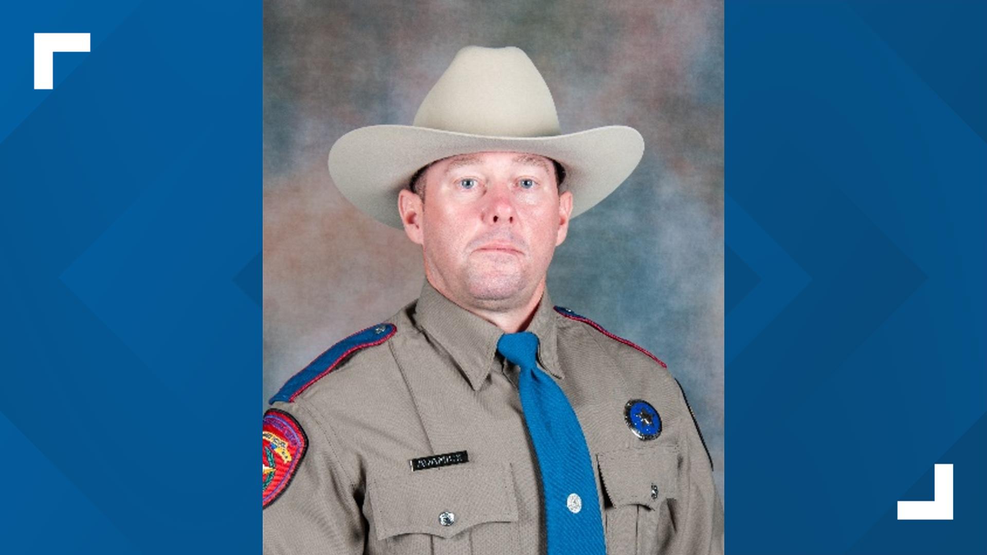 Texas DPS Trooper Jerry Wayne Adamick Jr. killed in crash in San ...