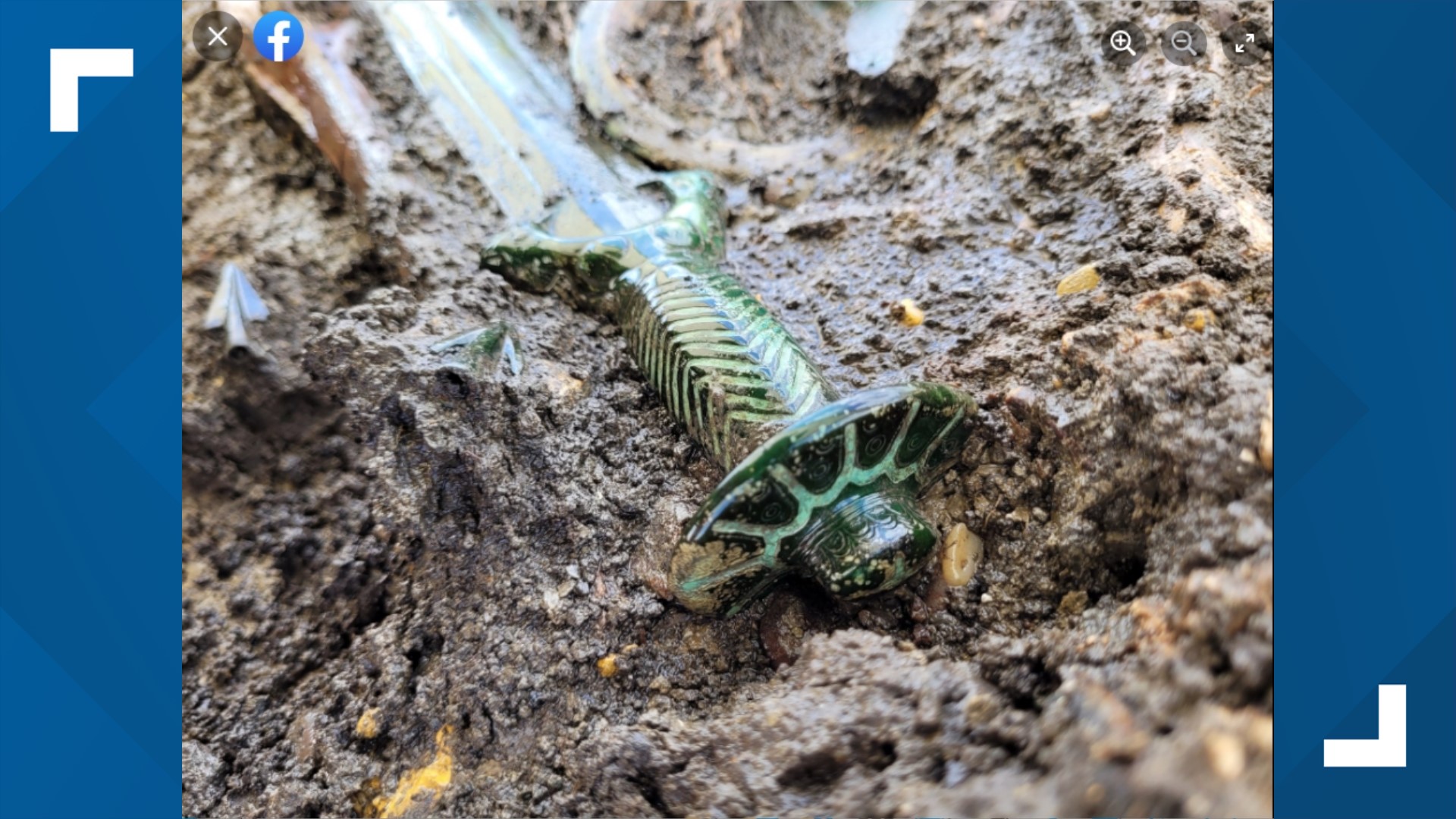 German archaeologists discover Bronze Age sword in Bavaria | kcentv.com