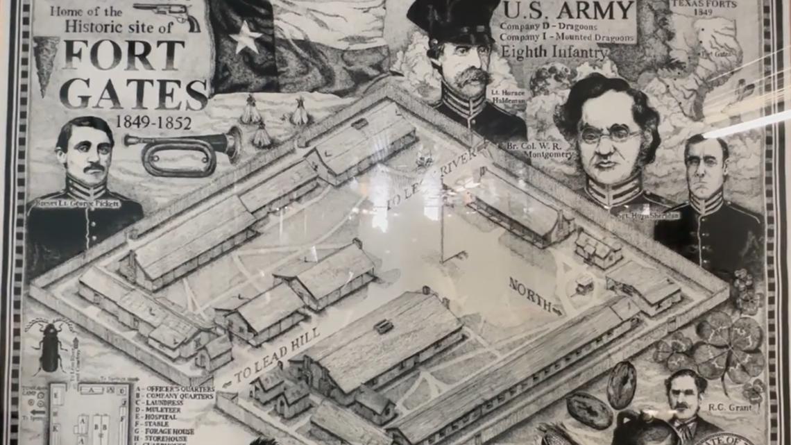 Fort Gates' enduring legacy: From frontier post to heart of Coryell ...