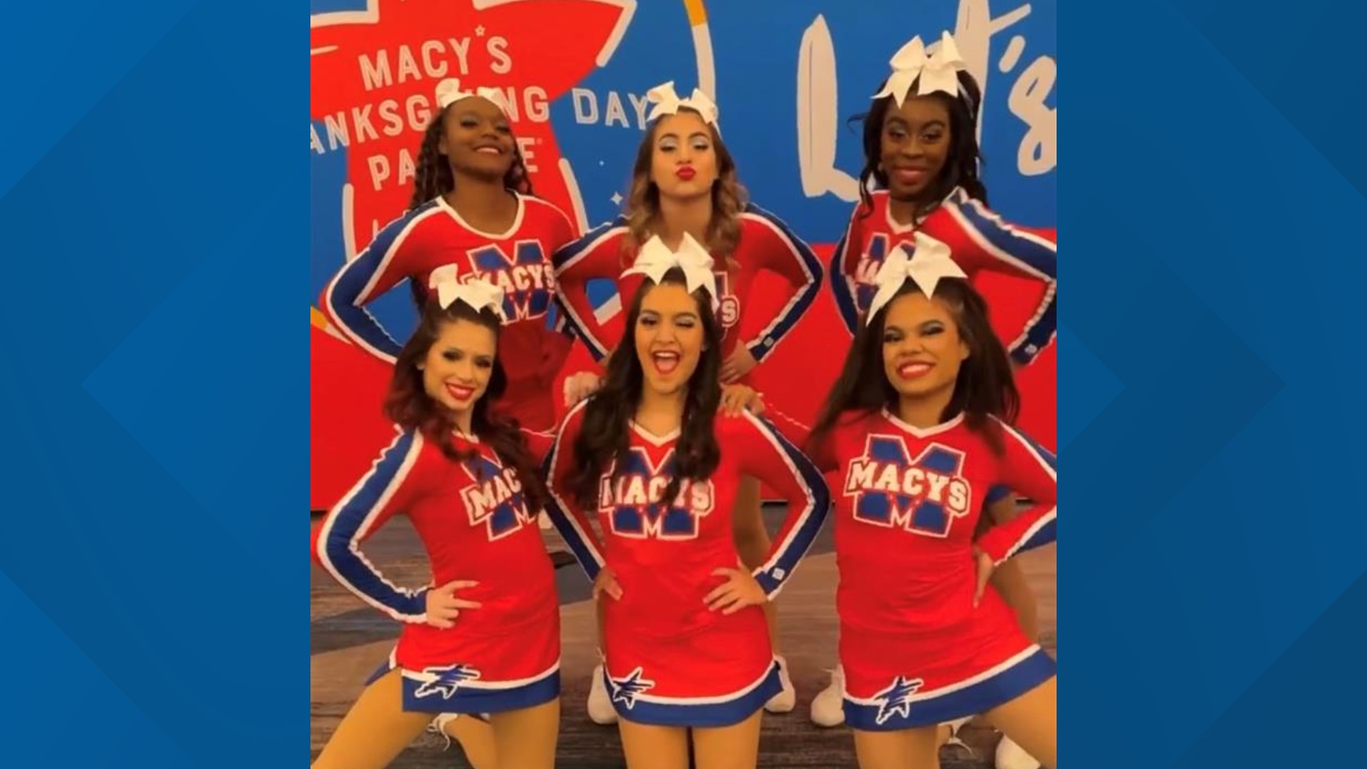 MCC dancers' debut at Macy's Thanksgiving Day Parade | kcentv.com