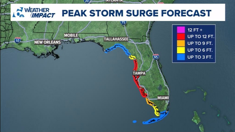 Hurricane Milton Latest | Where will Milton impact in the U.S ...