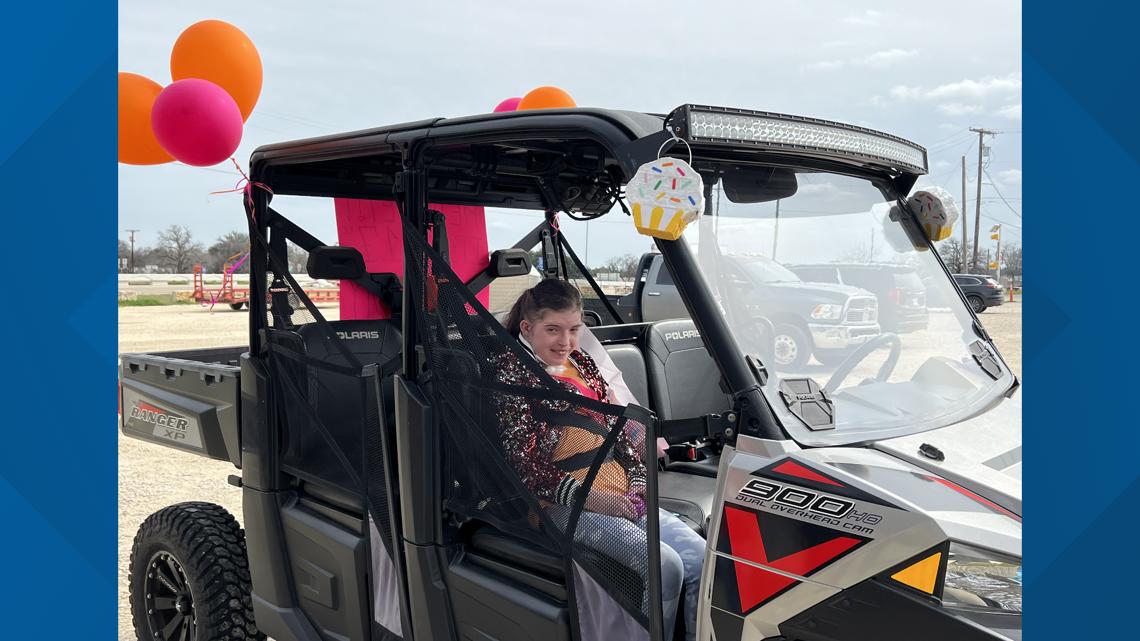 Salado, Texas rallies for Reagan Williams' homecoming, birthday ...