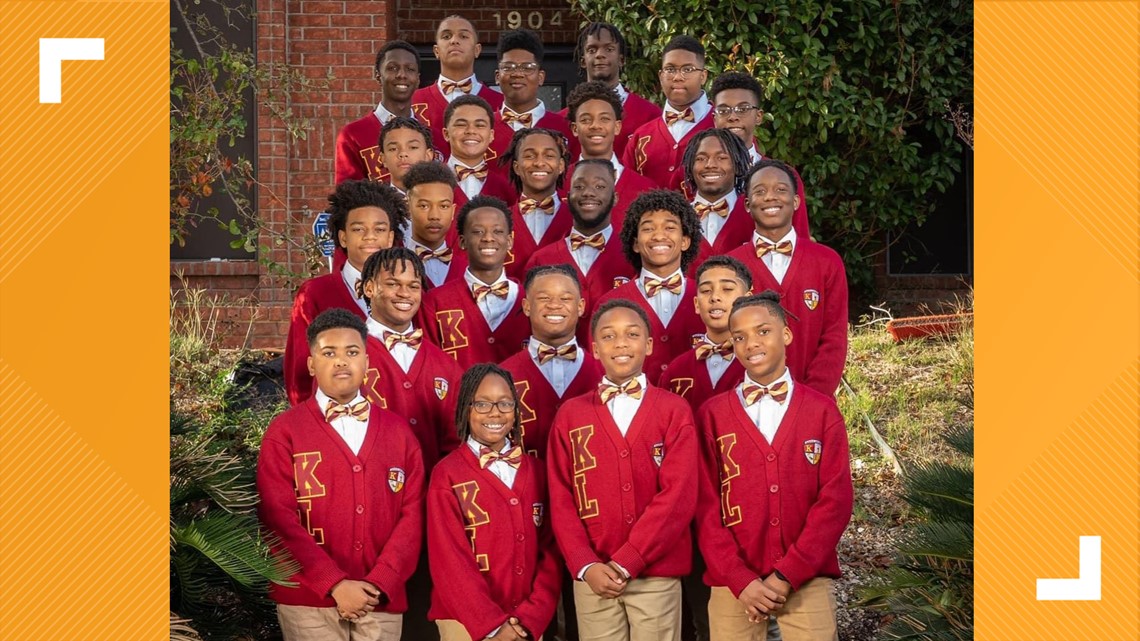 Local fraternity helps mentor the youth across central Texas | kcentv.com