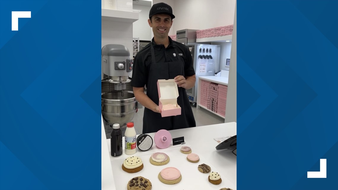 Crumbl Cookies comes to Temple | kcentv.com