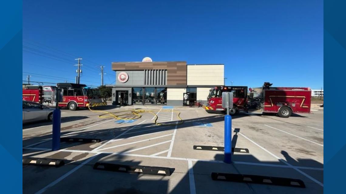 Fire to temporarily shut down Panda Express in Temple | kcentv.com