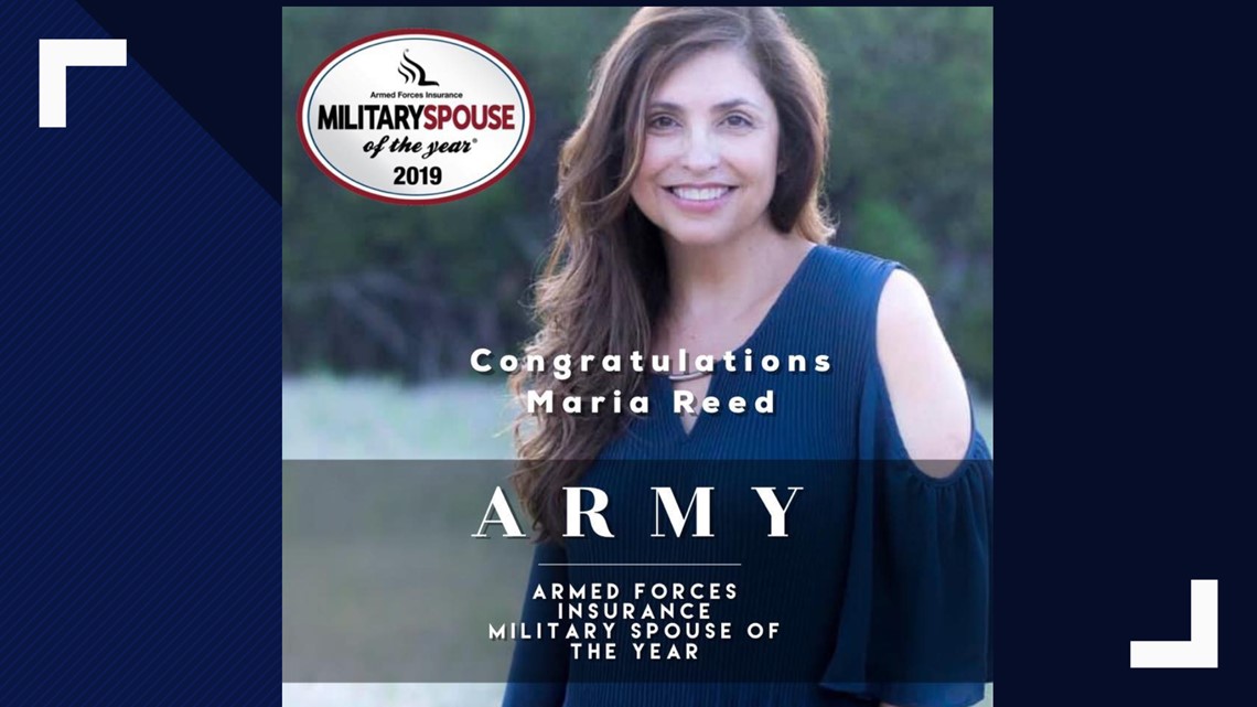 Fort Hood wife wins Army Spouse of the Year | kcentv.com