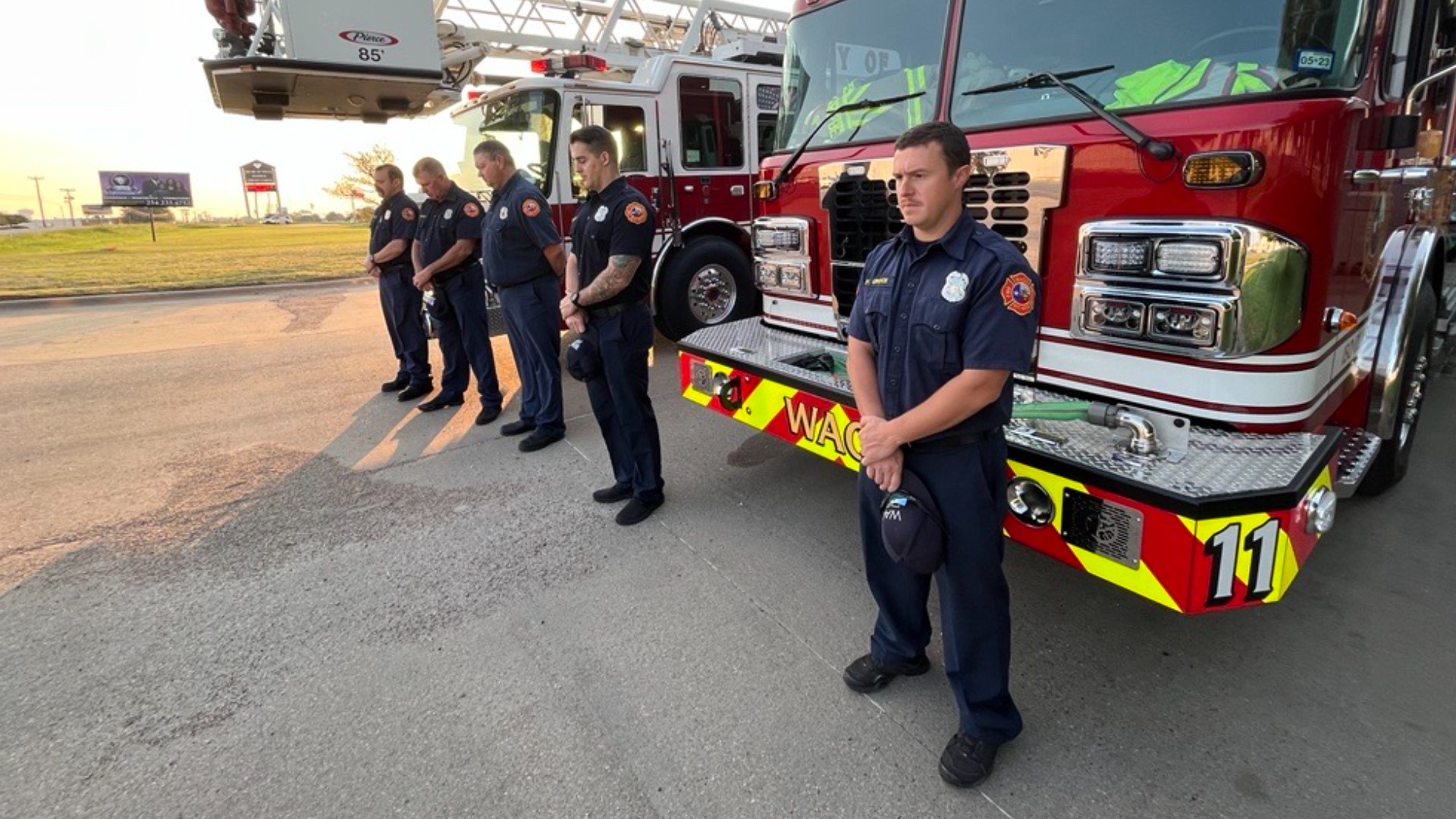 Central Texas Firefighters honor the fallen on 9/11 Anniversary ...