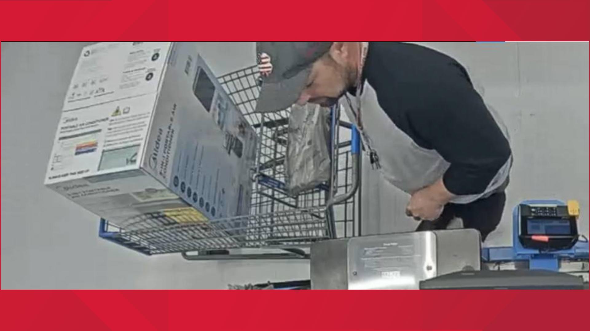 Bellmead PD seeking assistance identifying Walmart thief | kcentv.com
