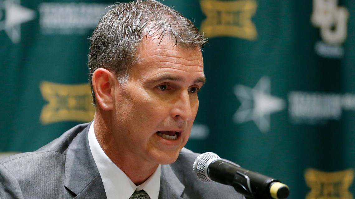 Baylor's Rhoades named athletics director of the year | kcentv.com