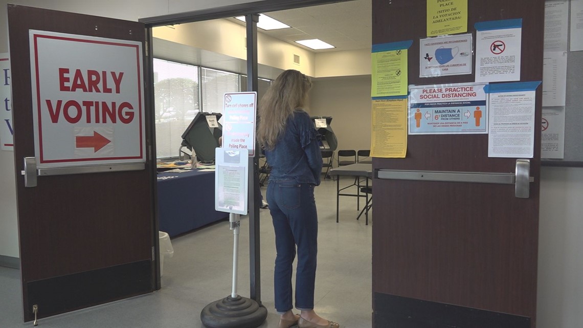 Early voting begins with COVID-19 safety measures in place | kcentv.com