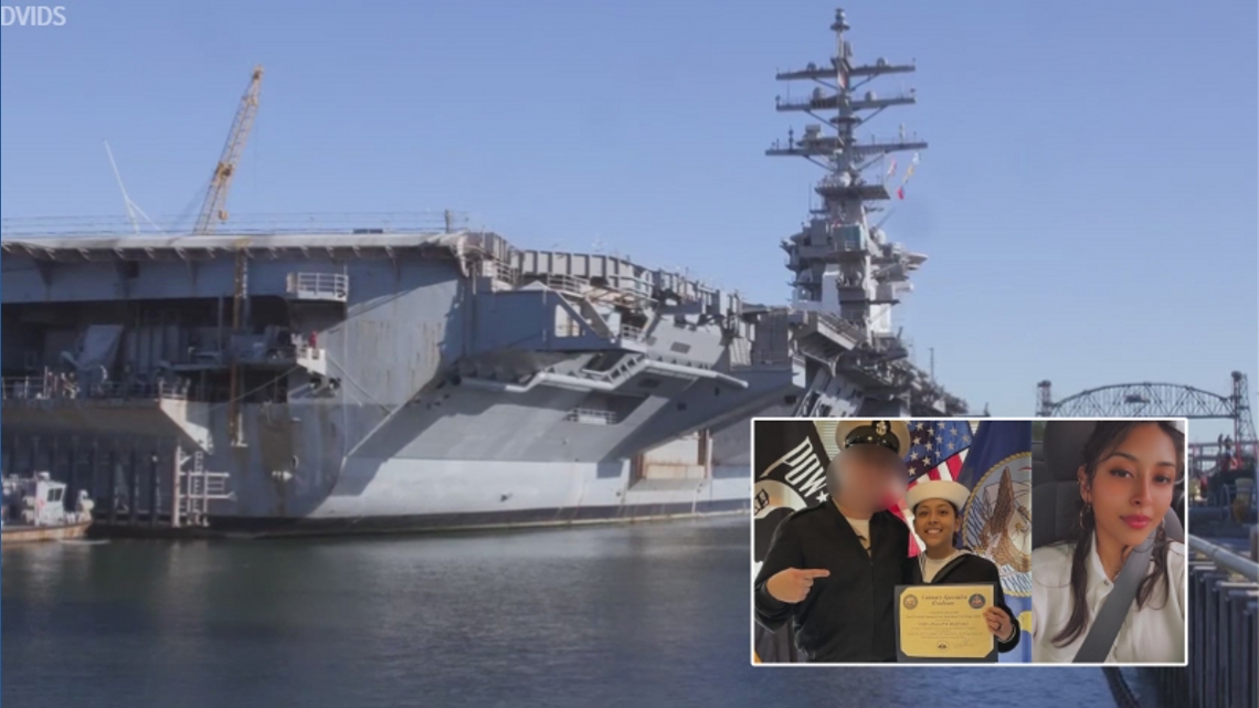 Navy sailor faces murder charges in colleague's death | kcentv.com