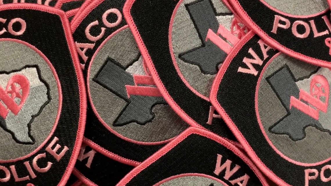 Waco PD to honor Breast Cancer Awareness Month with pink patches ...