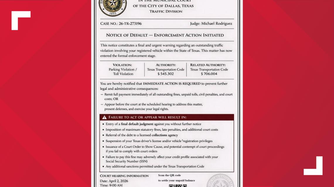 Milam County warns of text scam adopting fake court documents | kcentv.com
